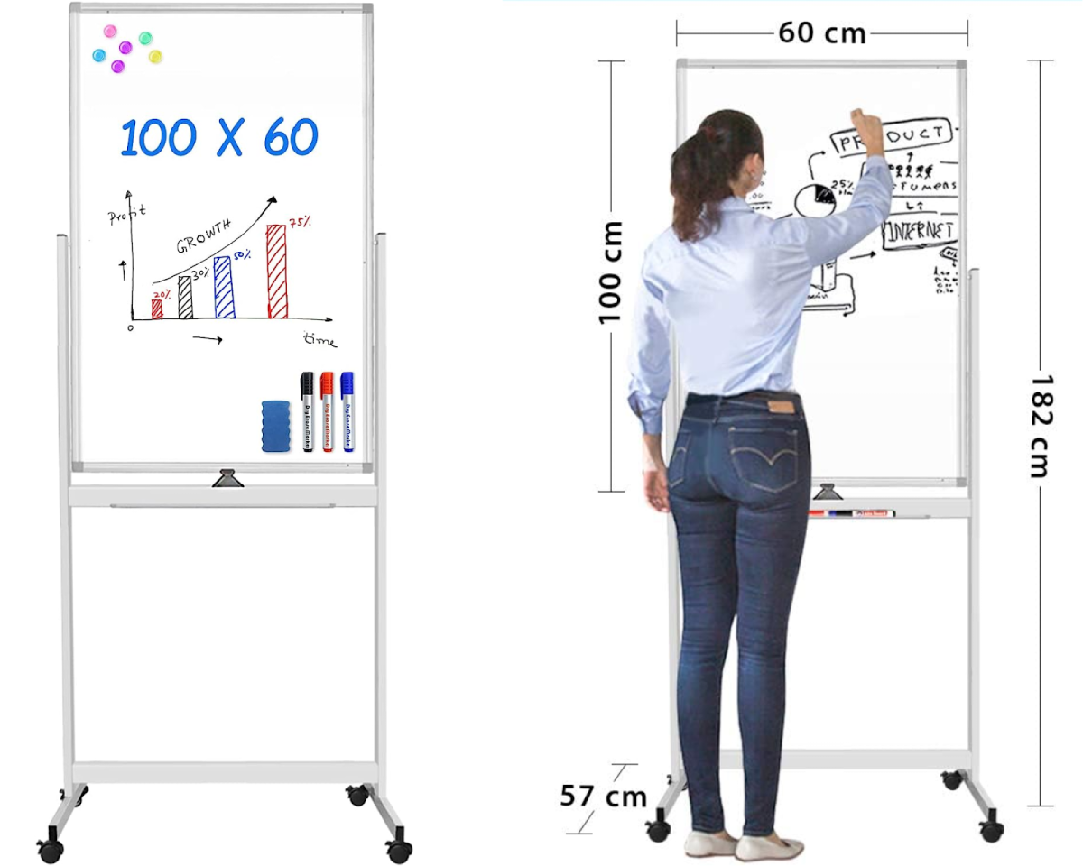 TOP 3 MEJORES PIZARRAS CON RUEDAS DEL 2023